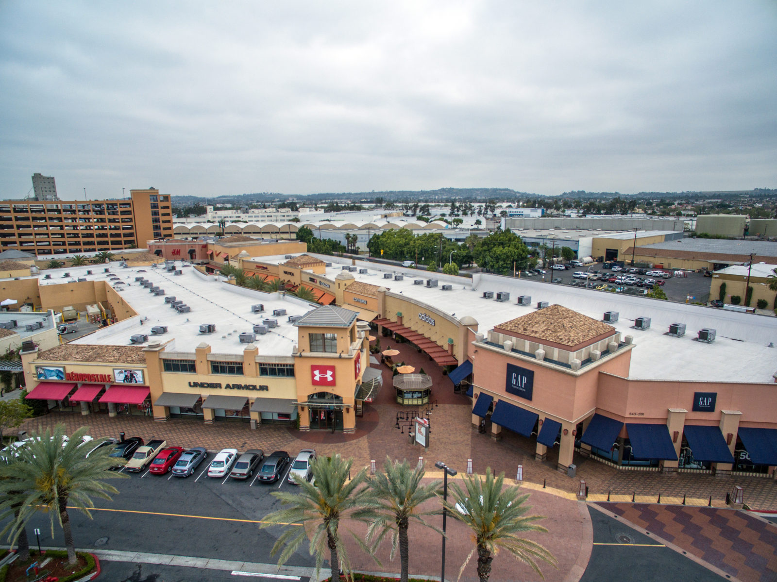 Citadel Outlets Roof – Diamond Roofing Company