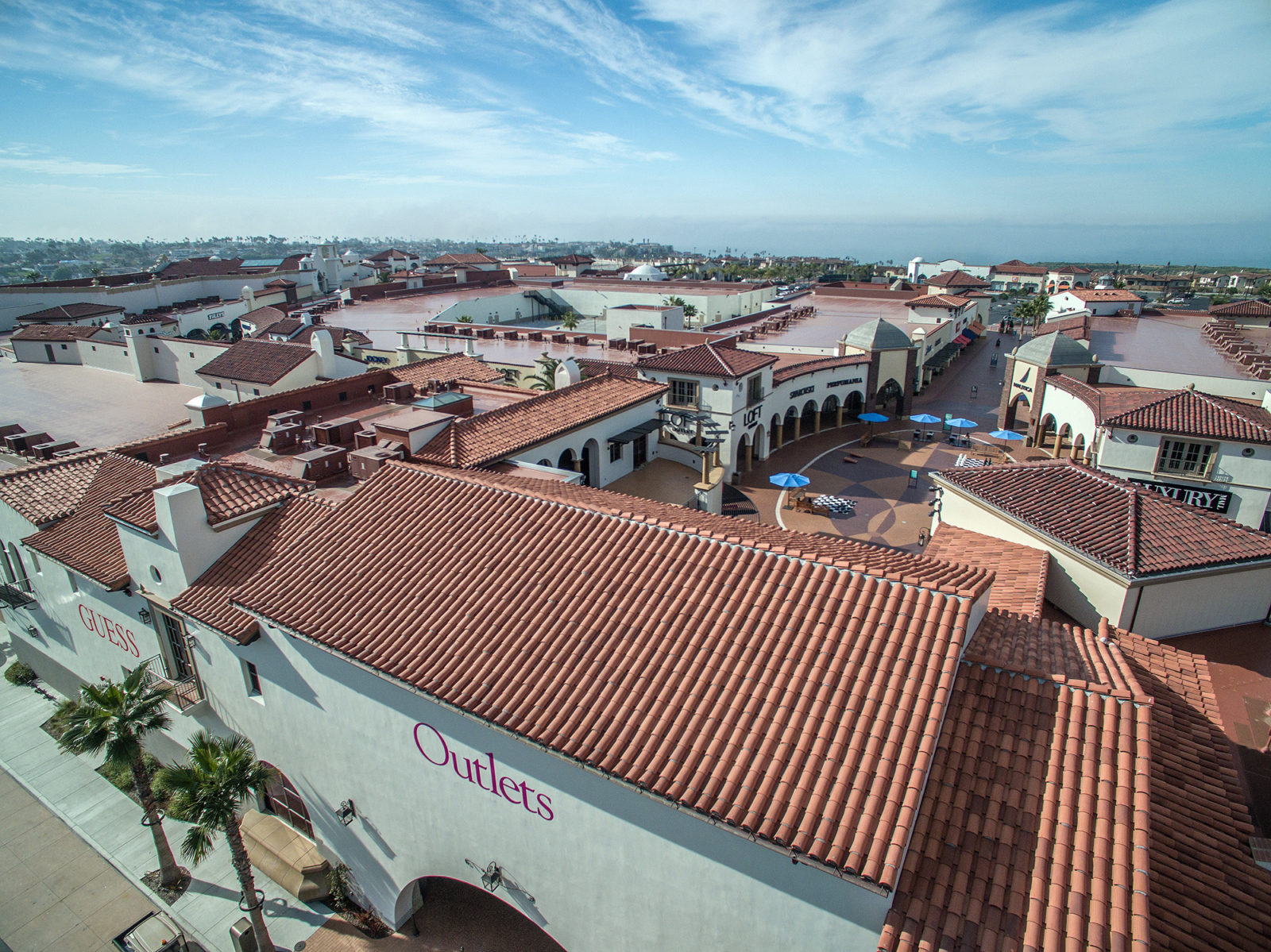 Outlets at San Clemente – Diamond Roofing Company